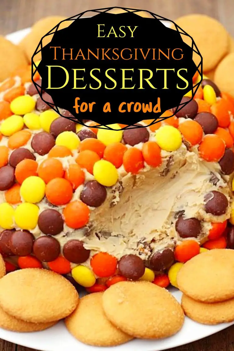 Creative Thanksgiving Desserts and Sweets - Easy Cute Treats and ...