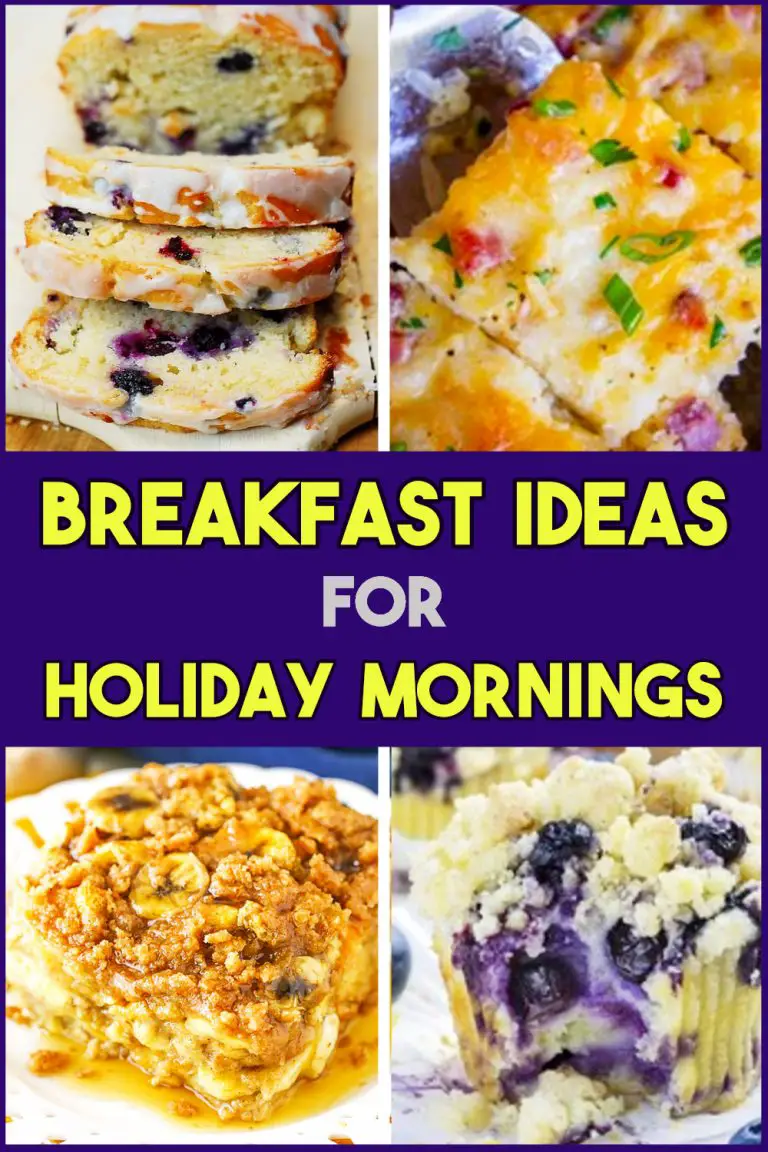 19 Sweet and Savory Breakfast Ideas For A Crowd (simple brunch bites ...