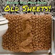 15 Ways To Upcycle Old Sheets and Towels Instead Of Trashing Them