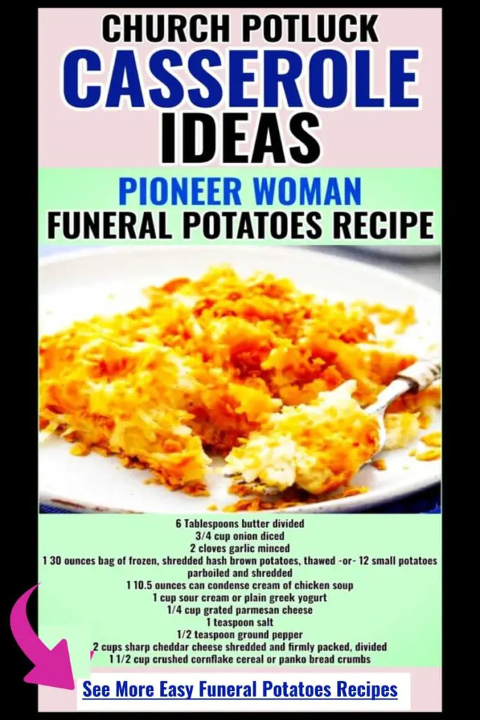 Church Supper Recipes for a Crowd-21 Ideas For Large Groups