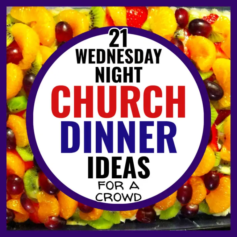 Church Supper Recipes for a Crowd-21 Ideas For Large Groups