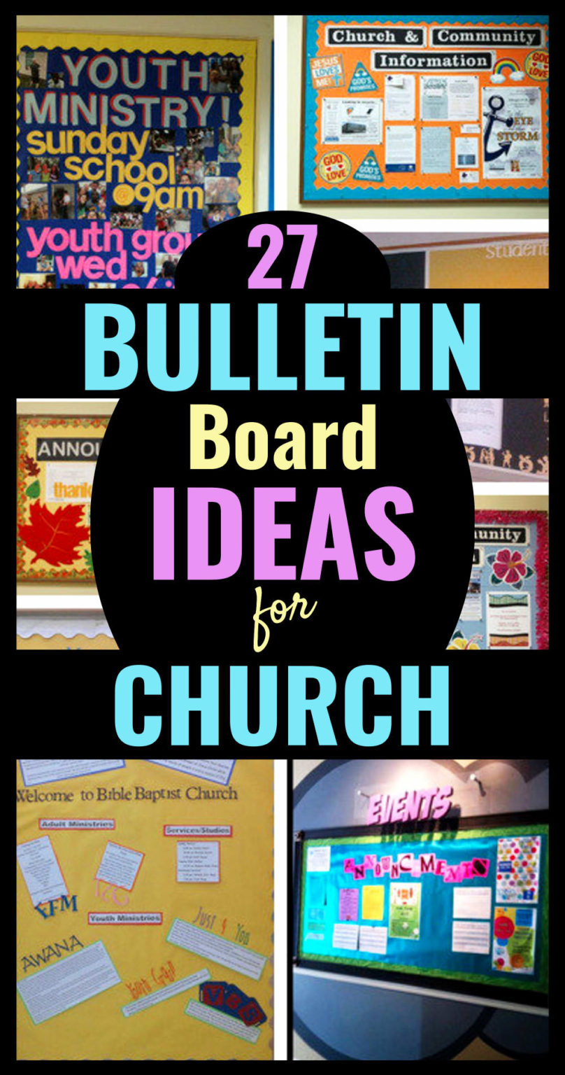 Church Information Bulletin Board Ideas-37 Creative Designs ...