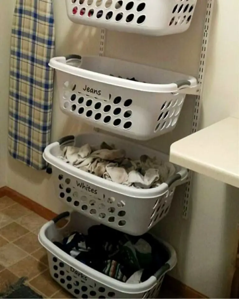 Laundry Storage Ideas For Renters - 27 Rental-Friendly Upgrades That WORK