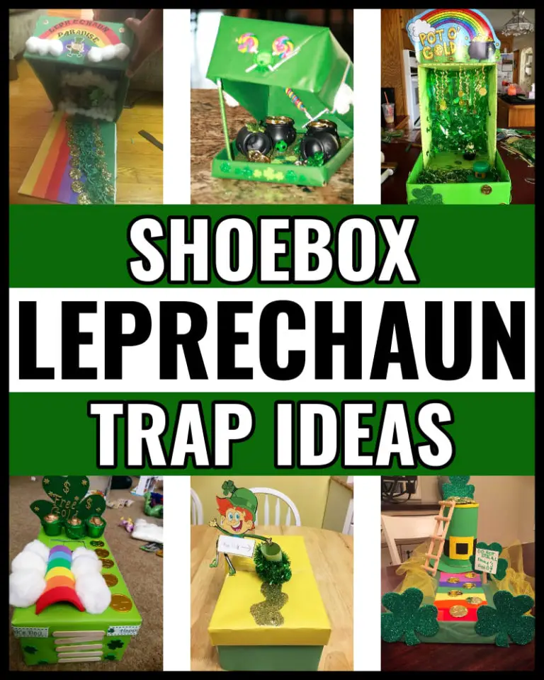 Leprechaun Trap Ideas - Shoe Box Traps That Just Might Work!