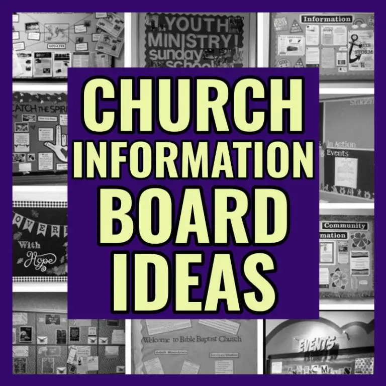 Church Information Bulletin Board Ideas-37 Creative Designs ...