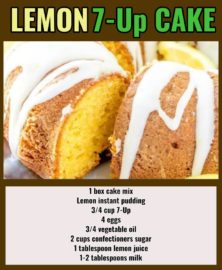 Easy Lemon Desserts Made With Cake Mix Boxes - Super Simple Dessert ...