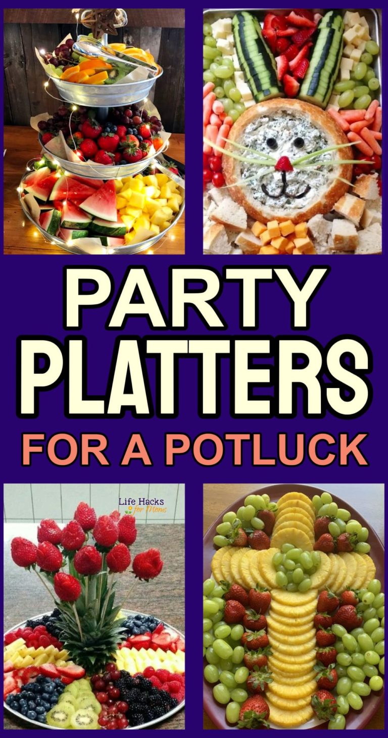 Potluck Ideas-Cheap & Quick Potluck Dishes And Food Ideas To Buy Or Make