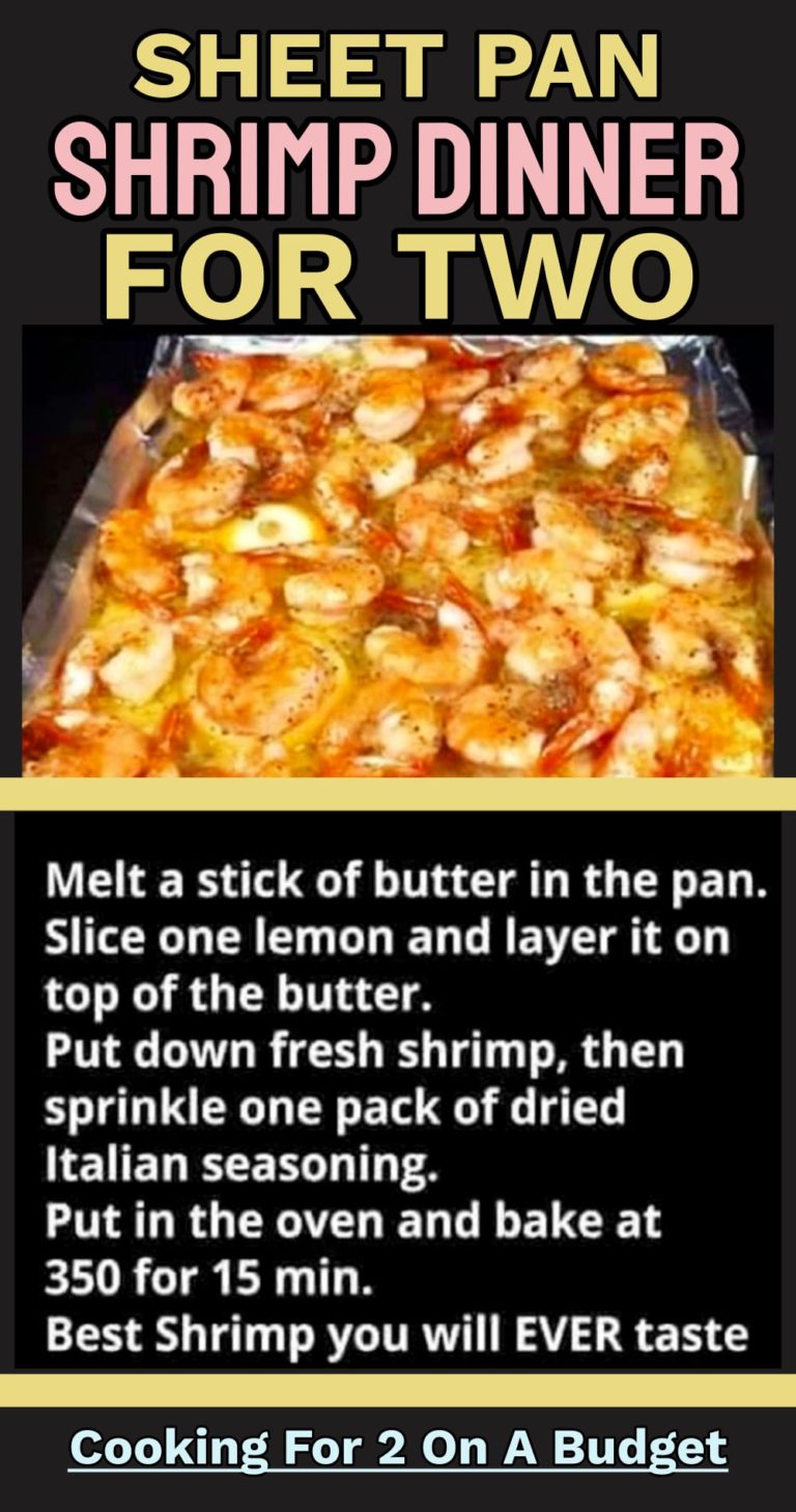 Cooking for Two On a Budget - Quick EASY Weeknight Meals For 2 (with ...