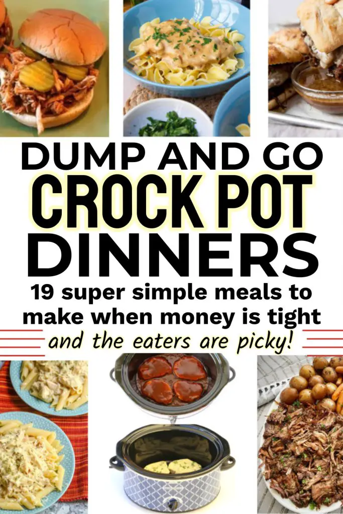37 Simple Crock Pot Family Meals To Take The Struggle Out Of What's For Dinner