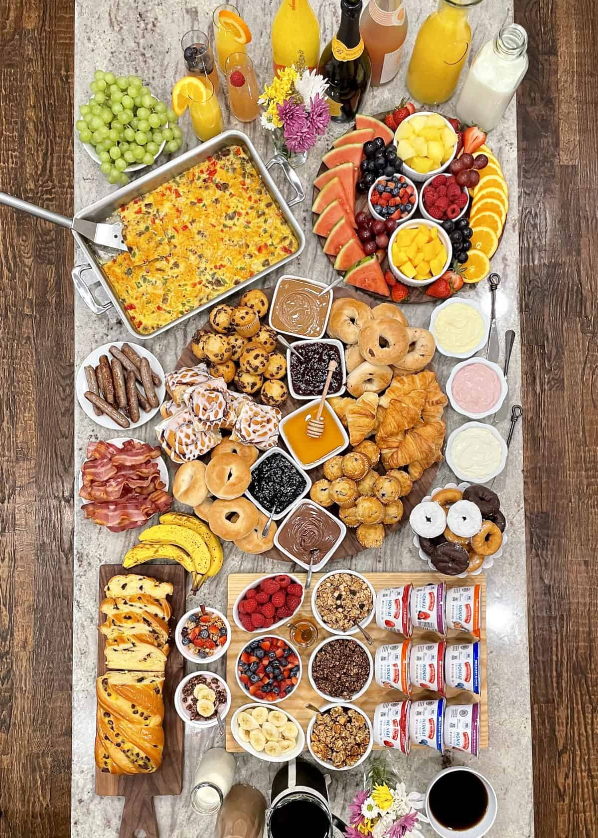 Best Brunch EVER - 57 Yummy Food Recipes and Aesthetic Setup Ideas For ...