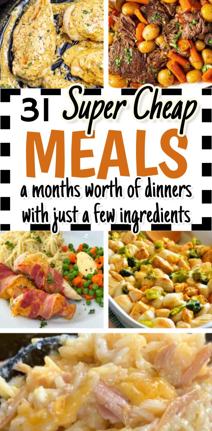 25 Frugal Meals To Make That Kids WILL Eat (last minute, quick and easy!)