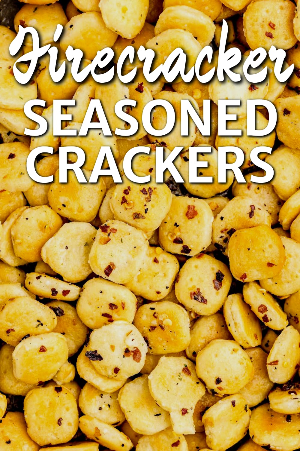 Snack Cracker Recipes - 19 Best Seasoned Crackers For Easy Homemade ...