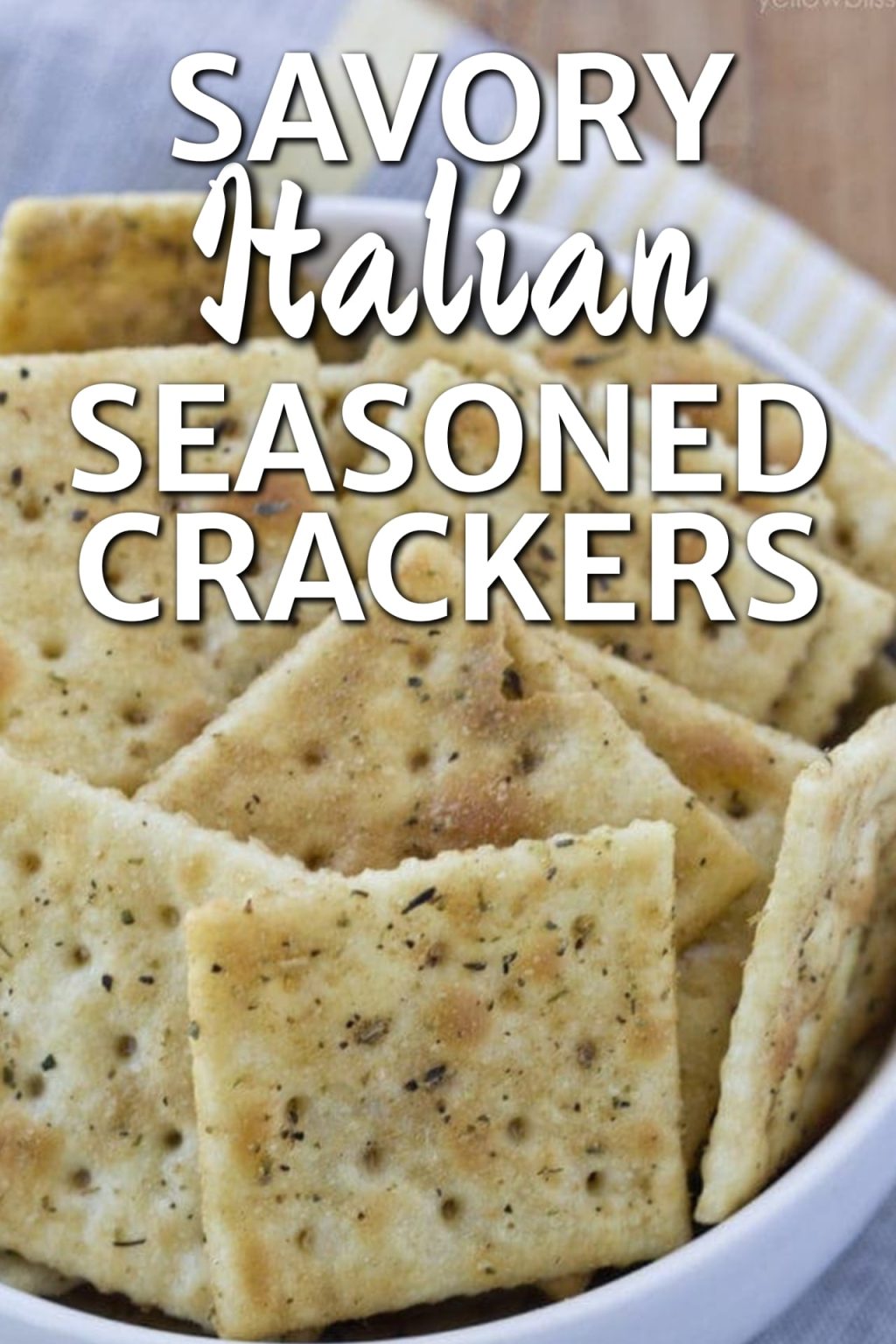 Snack Cracker Recipes - 19 Best Seasoned Crackers For Easy Homemade ...