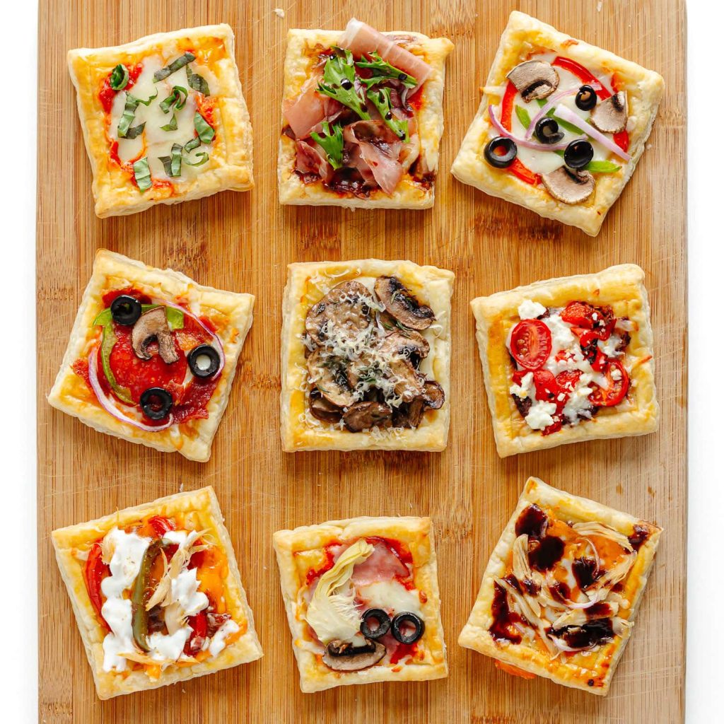 28 Appetizer Square Bites Recipes For Simple Party or Potluck Finger Food
