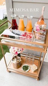 29 DIY Mimosa Bar Set Up Ideas For The Perfect Brunch, Shower or Party