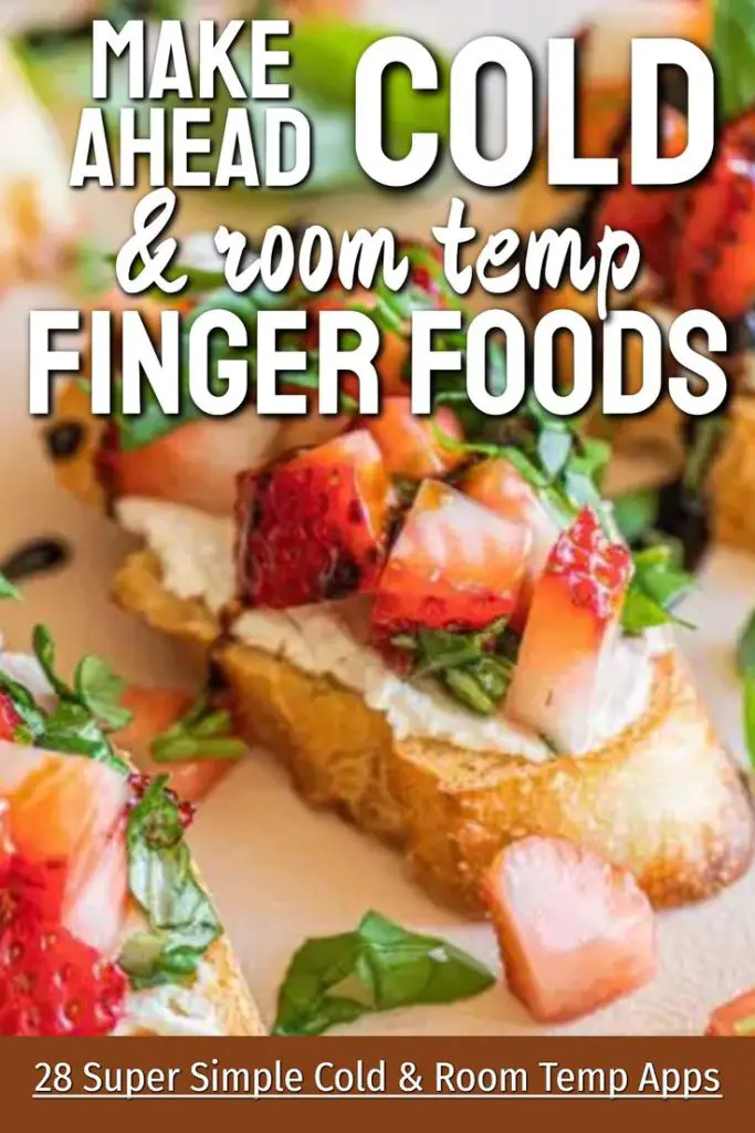 28 Fancy Finger Foods And Classy Appetizers Anyone Can Make