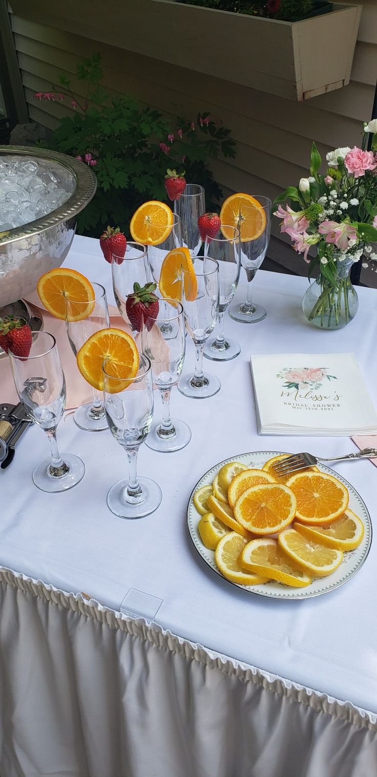 29 DIY Mimosa Bar Set Up Ideas For The Perfect Brunch, Shower or Party