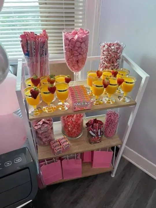 29 DIY Mimosa Bar Set Up Ideas For The Perfect Brunch, Shower or Party