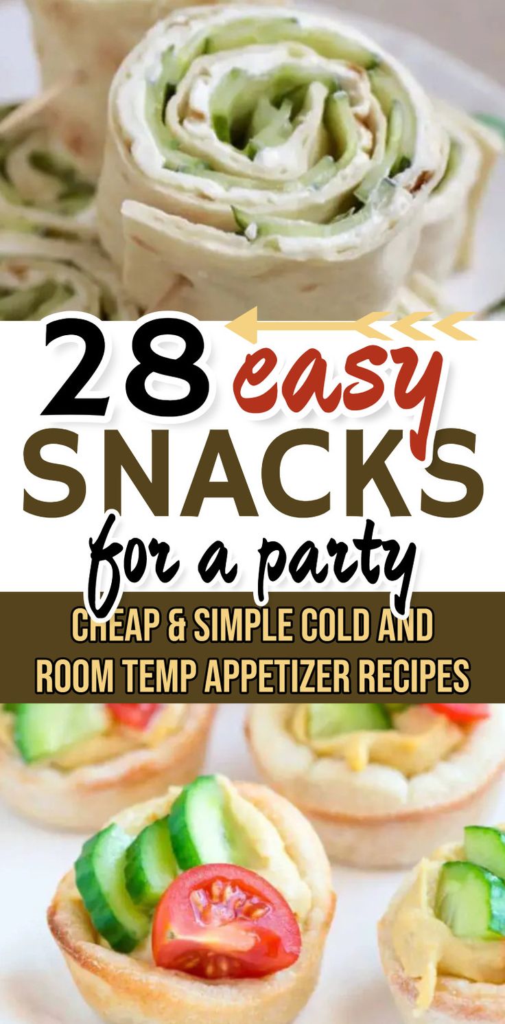 28 Fancy Finger Foods And Classy Appetizers Anyone Can Make