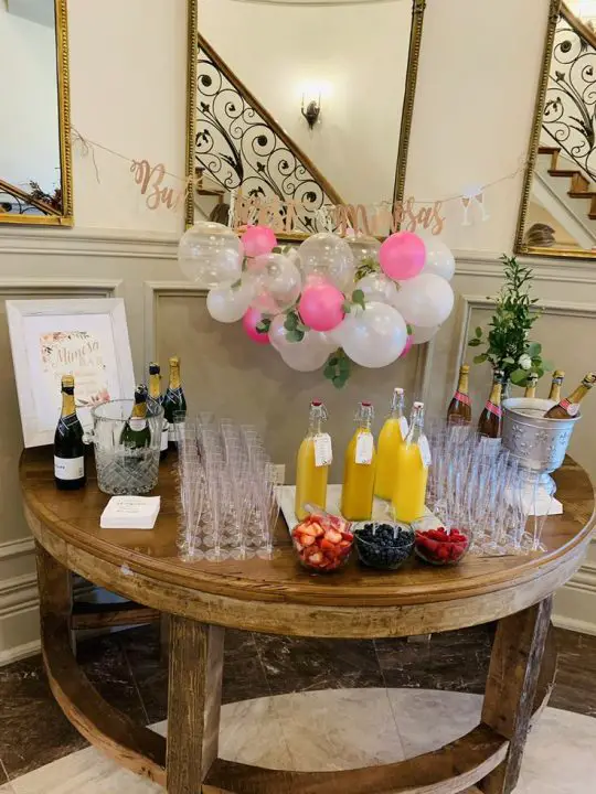29 DIY Mimosa Bar Set Up Ideas For The Perfect Brunch, Shower or Party