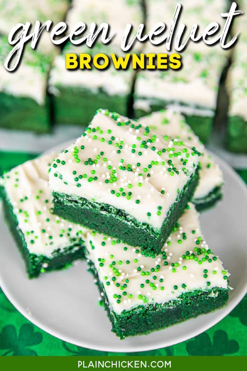 29 St Patrick's Day Party Snacks (appetizers, treats, sweets and more!)