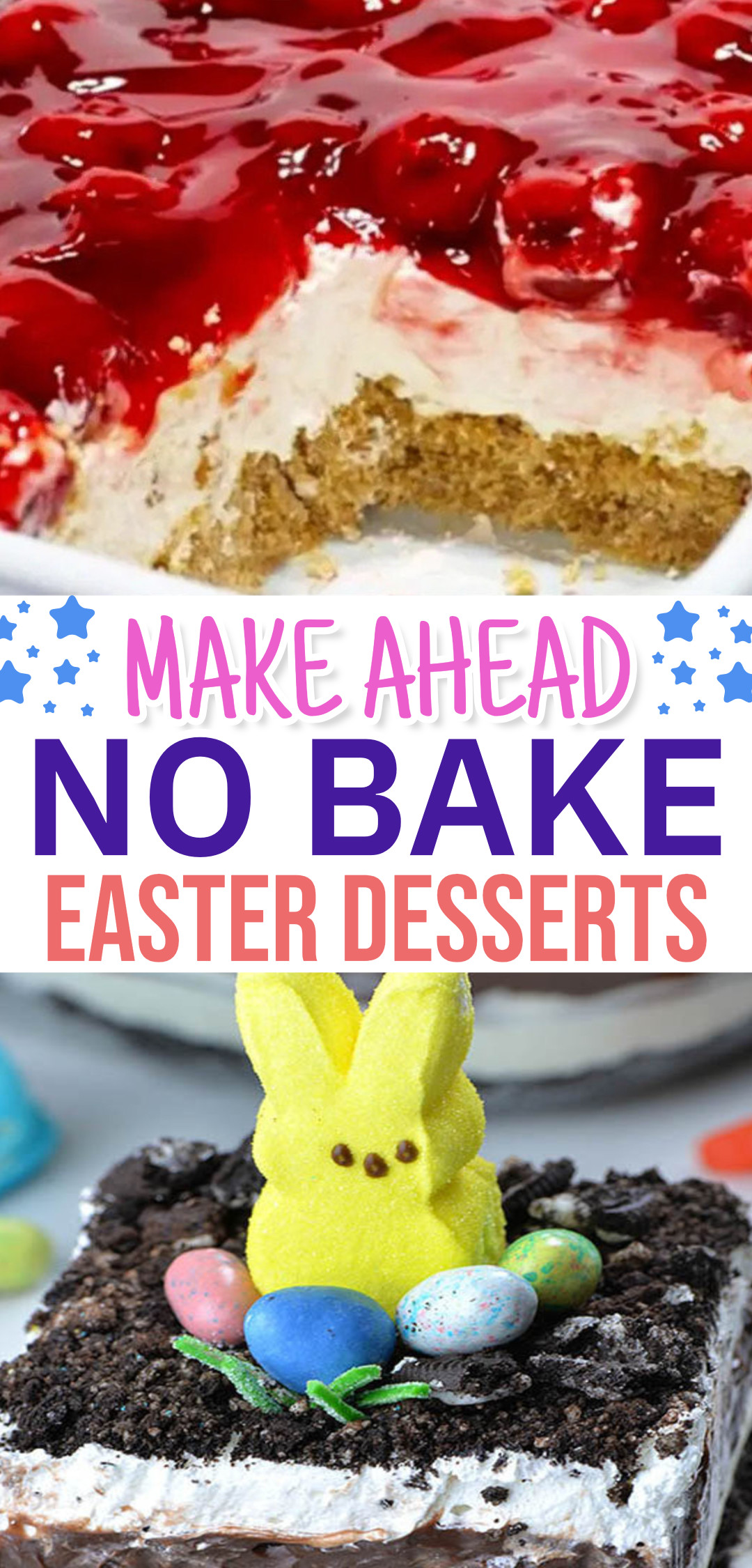 21+ No Bake Easter Desserts That Win The Holiday (easy recipes!)