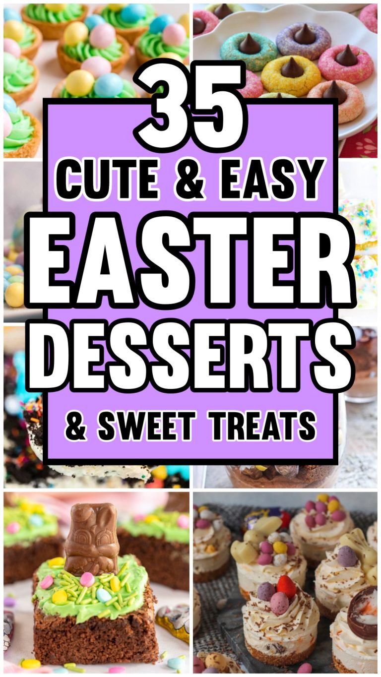 21+ No Bake Easter Desserts That Win The Holiday (easy recipes!)