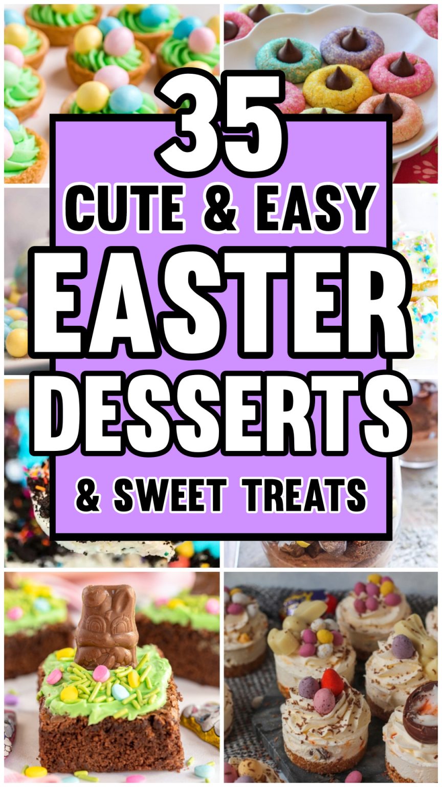 21+ No Bake Easter Desserts That Win The Holiday (easy recipes!)
