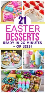 21+ No Bake Easter Desserts That Win The Holiday (easy recipes!)